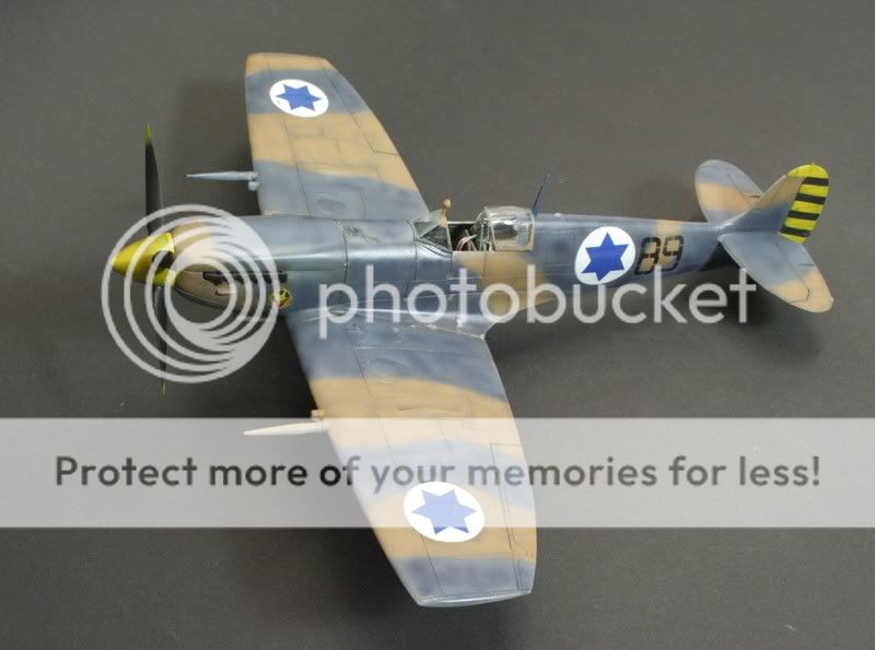 IDF Spitfire MK IX. - Ready for Inspection - Aircraft - Britmodeller.com
