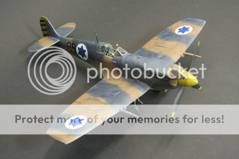 IDF Spitfire MK IX. - Ready for Inspection - Aircraft - Britmodeller.com
