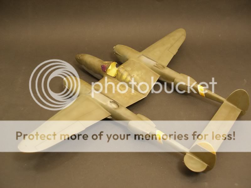 Monogram Pro Modeler P-38H. - Work in Progress - Aircraft ...