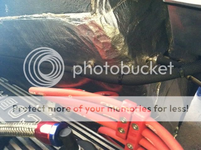 Photos of fuel line for vapor lock problem | Factory Five Racing Forum