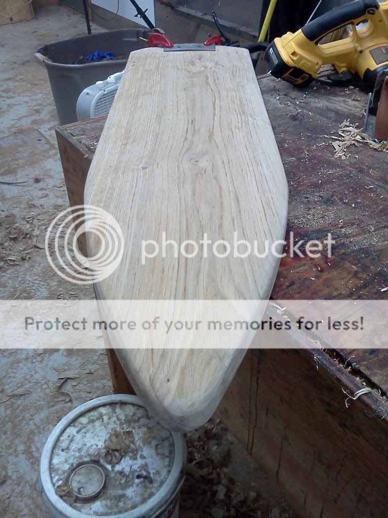 Fleshing Beam Dimensions