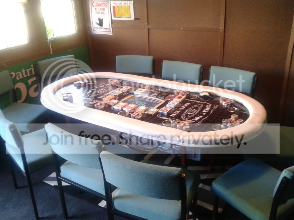 My POker room/Bar etc etc