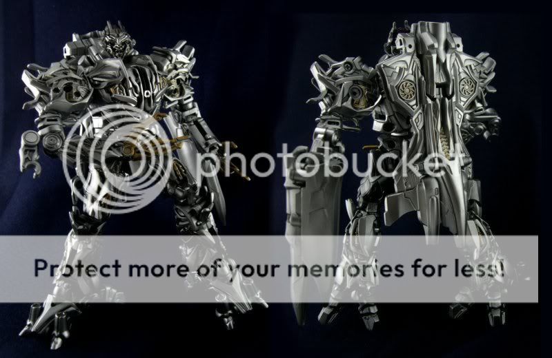 Minor/Repaint: - Some Megatrons | TFW2005 - The 2005 Boards