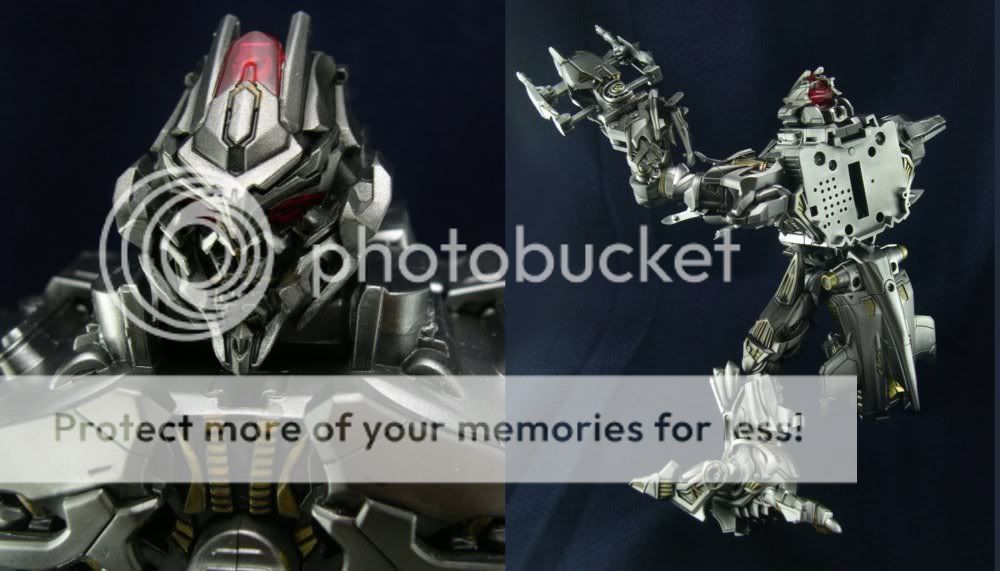 Minor/Repaint: - Some Megatrons | TFW2005 - The 2005 Boards