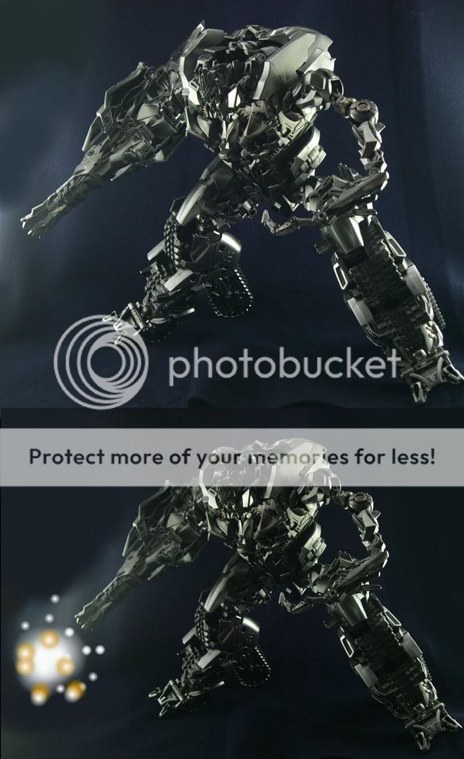 Minor/Repaint: - Some Megatrons | TFW2005 - The 2005 Boards