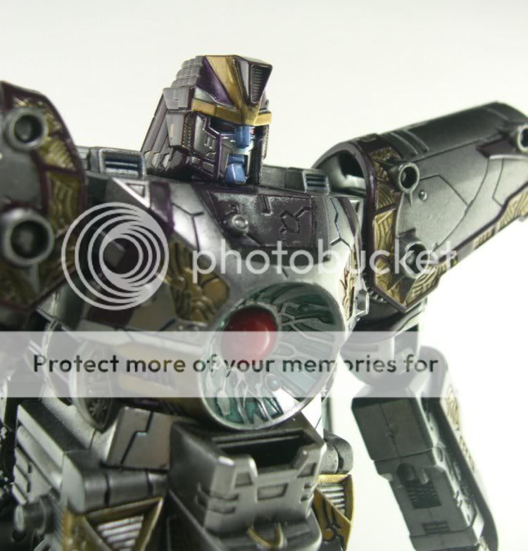 Minor/Repaint: - Transformer Cybertron -Vector Prime- Repaint | TFW2005 ...