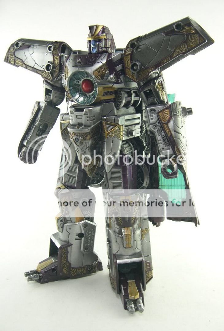 Minor/Repaint: - Transformer Cybertron -Vector Prime- Repaint | TFW2005 ...