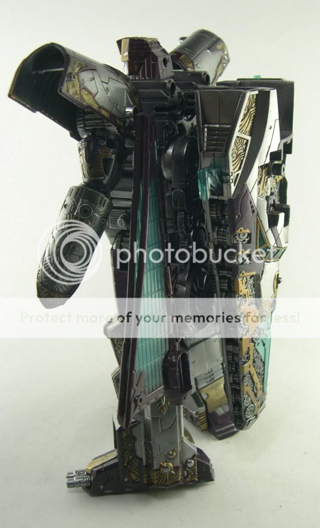 Transformer Cybertron -Vector Prime- Repaint 次元監察官重塗 - Goosefish的創作 - 巴哈姆特