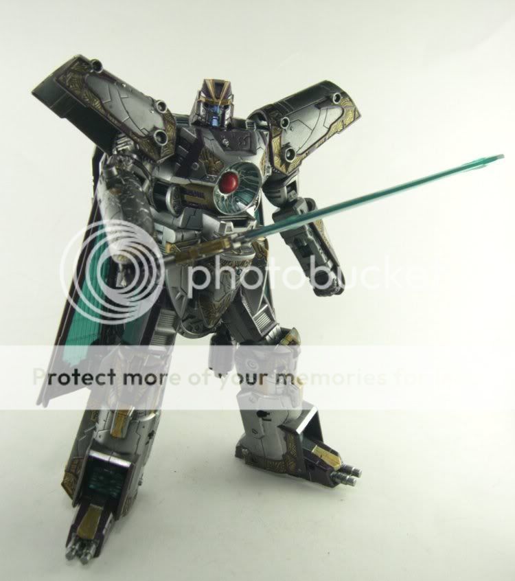 Minor/Repaint: - Transformer Cybertron -Vector Prime- Repaint | TFW2005 ...
