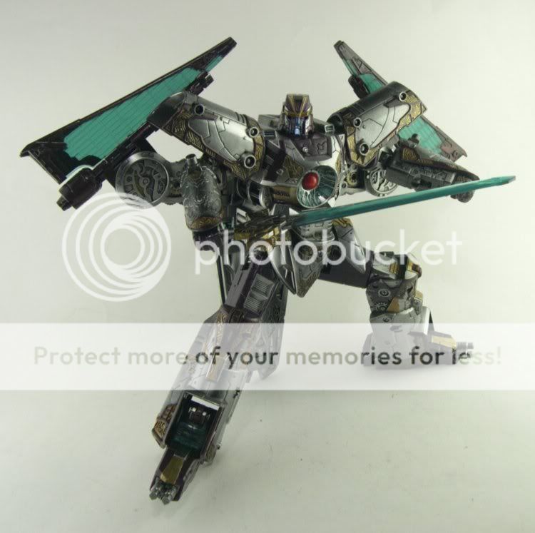 Transformer Cybertron -Vector Prime- Repaint 次元監察官重塗 - Goosefish的創作 - 巴哈姆特