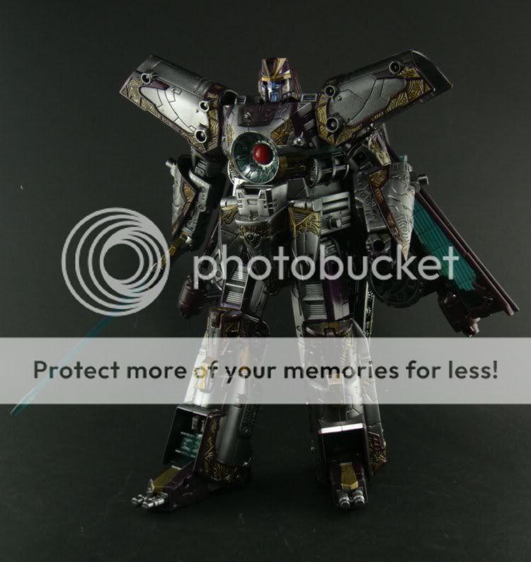 Transformer Cybertron -Vector Prime- Repaint 次元監察官重塗 - Goosefish的創作 - 巴哈姆特