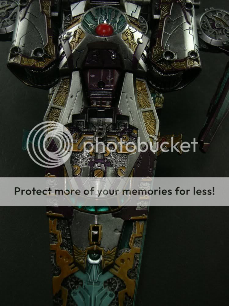 Transformer Cybertron -Vector Prime- Repaint 次元監察官重塗 - Goosefish的創作 - 巴哈姆特