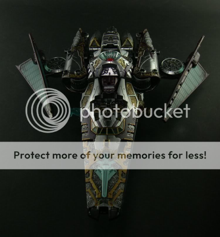 Transformer Cybertron -Vector Prime- Repaint 次元監察官重塗 - Goosefish的創作 - 巴哈姆特