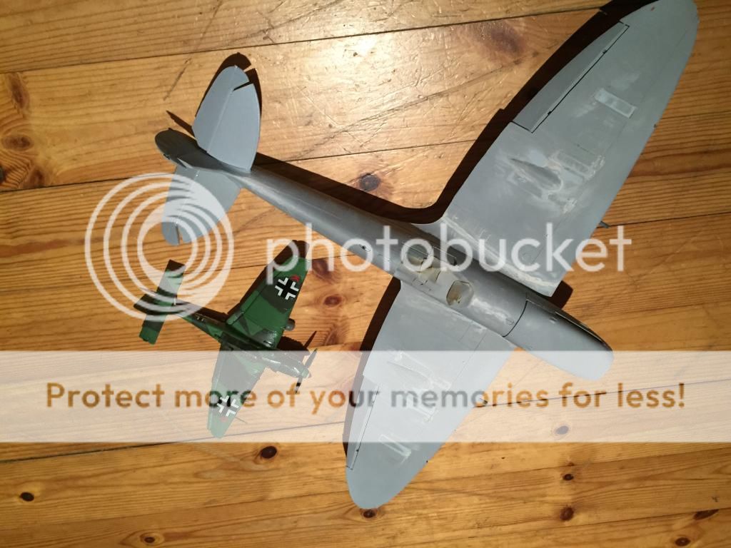 Airfix 1/24 spitfire mkvb - UK Airshow Review Forums