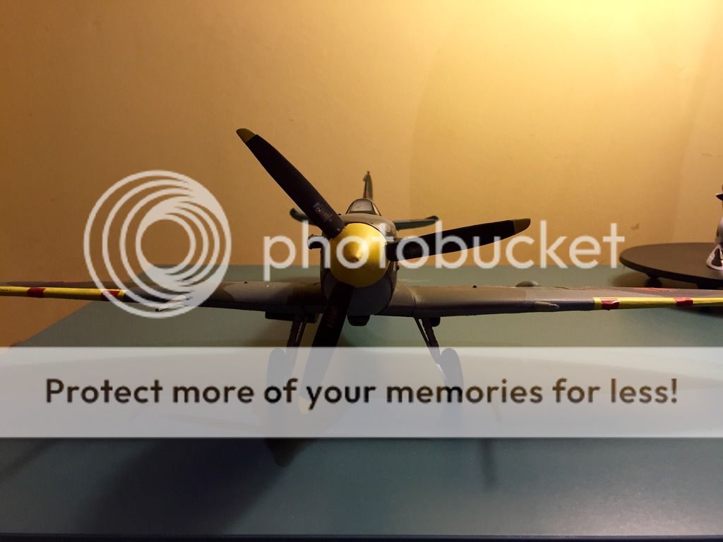 Airfix 1/24 Spitfire *Finished* Wohoo! - UK Airshow Review Forums