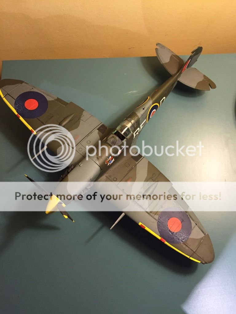 Airfix 1/24 Spitfire *Finished* Wohoo! - UK Airshow Review Forums