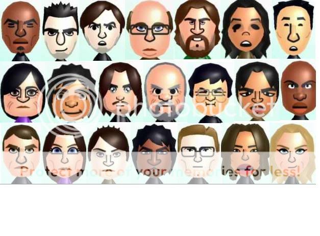 Heroes Mii Graphics, Pictures, & Images for Myspace Layouts