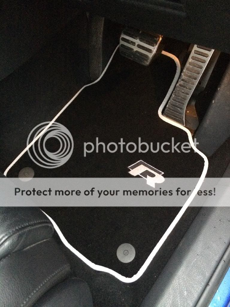 Golf R floor mats? - VW Golf R MK6 Chat - VWROC - VW R Owners Club