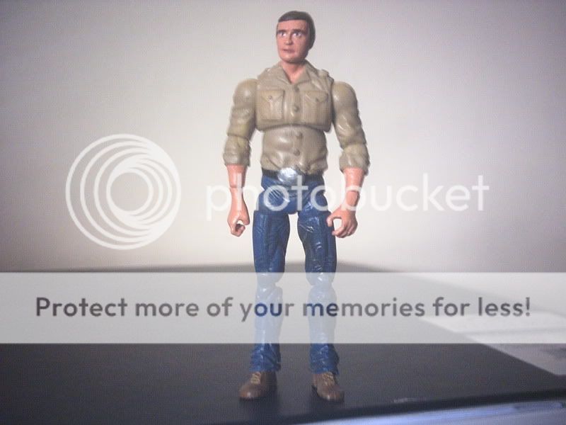 Steve Austin aka Bionic Man - HissTank.com