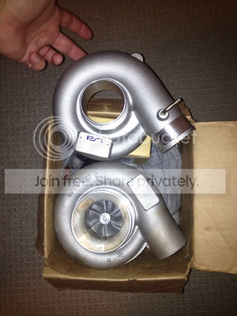 psi concepts td05-18g turbo kit any thoughts and or reviews & pics